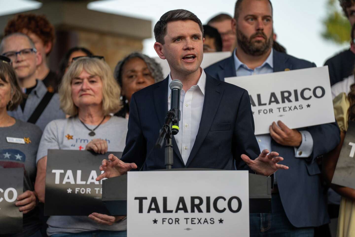 Jasmine Crockett and James Talarico show dueling styles in Senate race