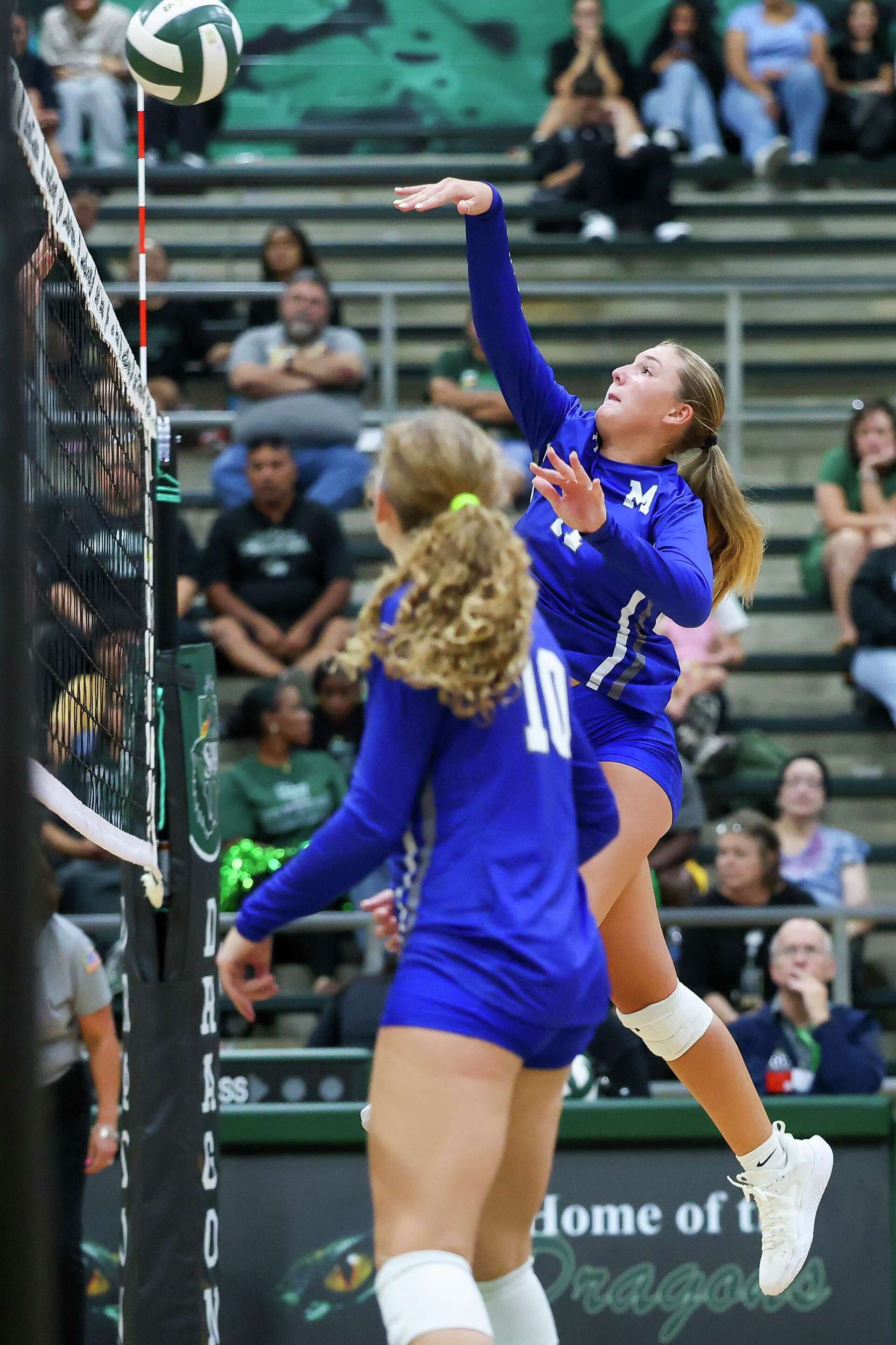 'Rough' times set up MacArthur volleyball's fast district start