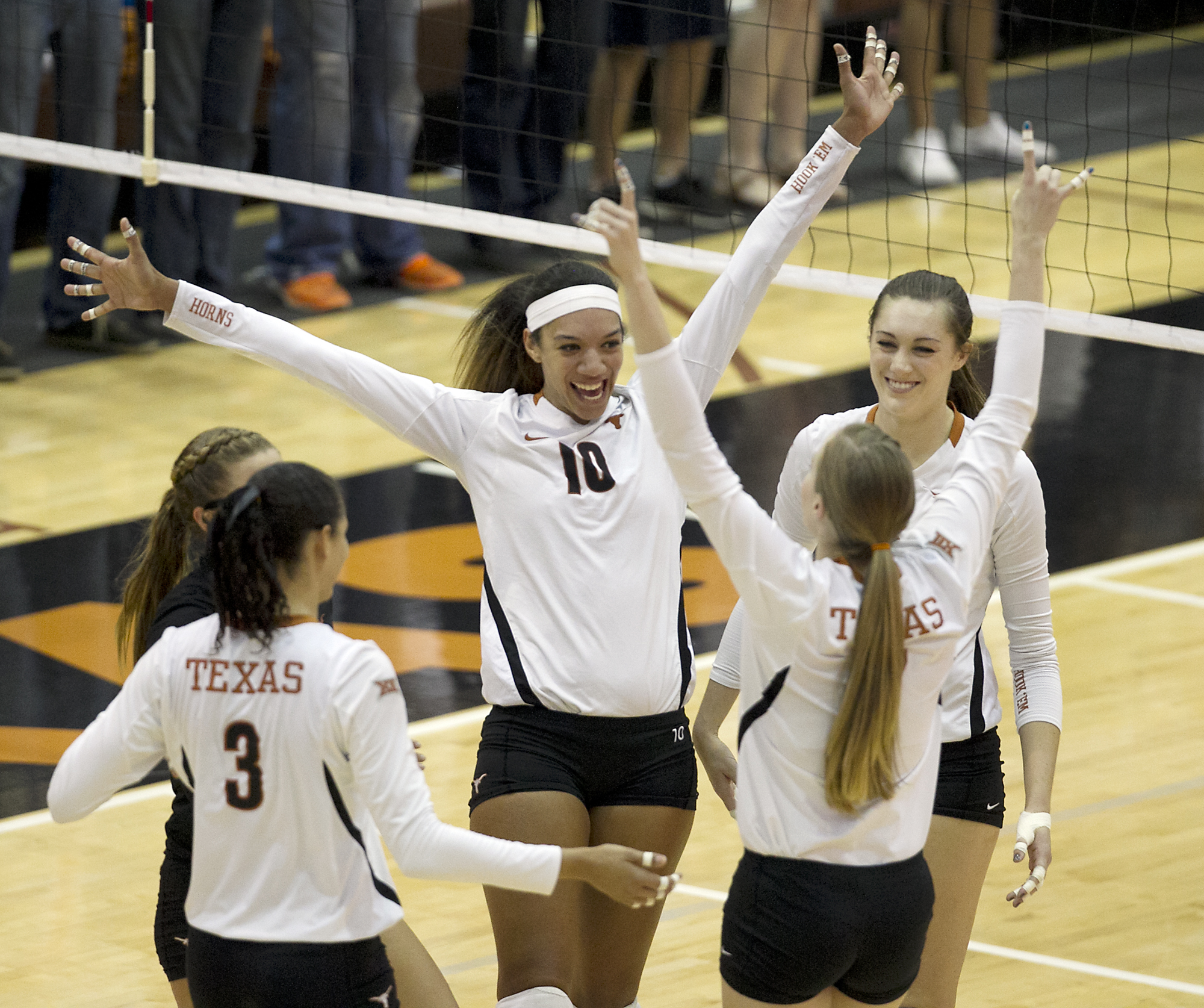 Texas volleyball: Haley Eckerman to be inducted into UT Hall of Honor