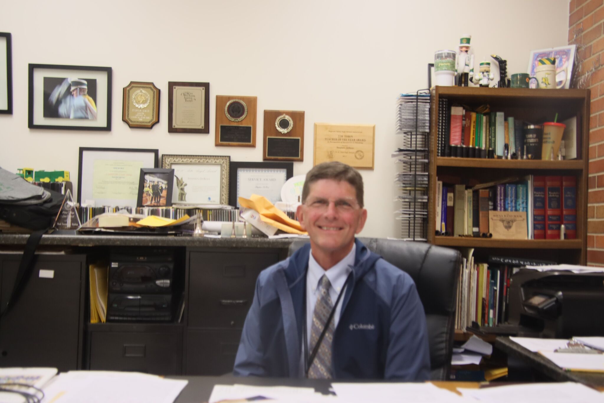 DeRees fired up about teaching music in his 42nd year