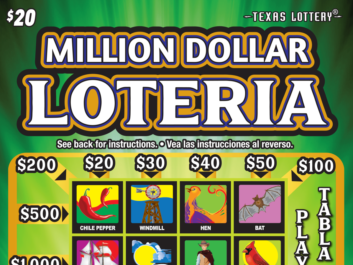 Lotto news: Lucky Texan wins $1 million off scratch off ticket