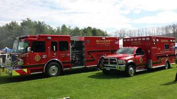 Somers crews fight multiple car fires behind Main St. dealer: Official