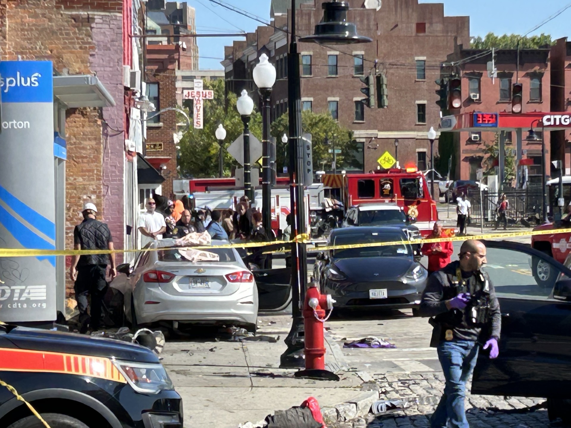 Halfmoon man charged in Albany crash that left several injured