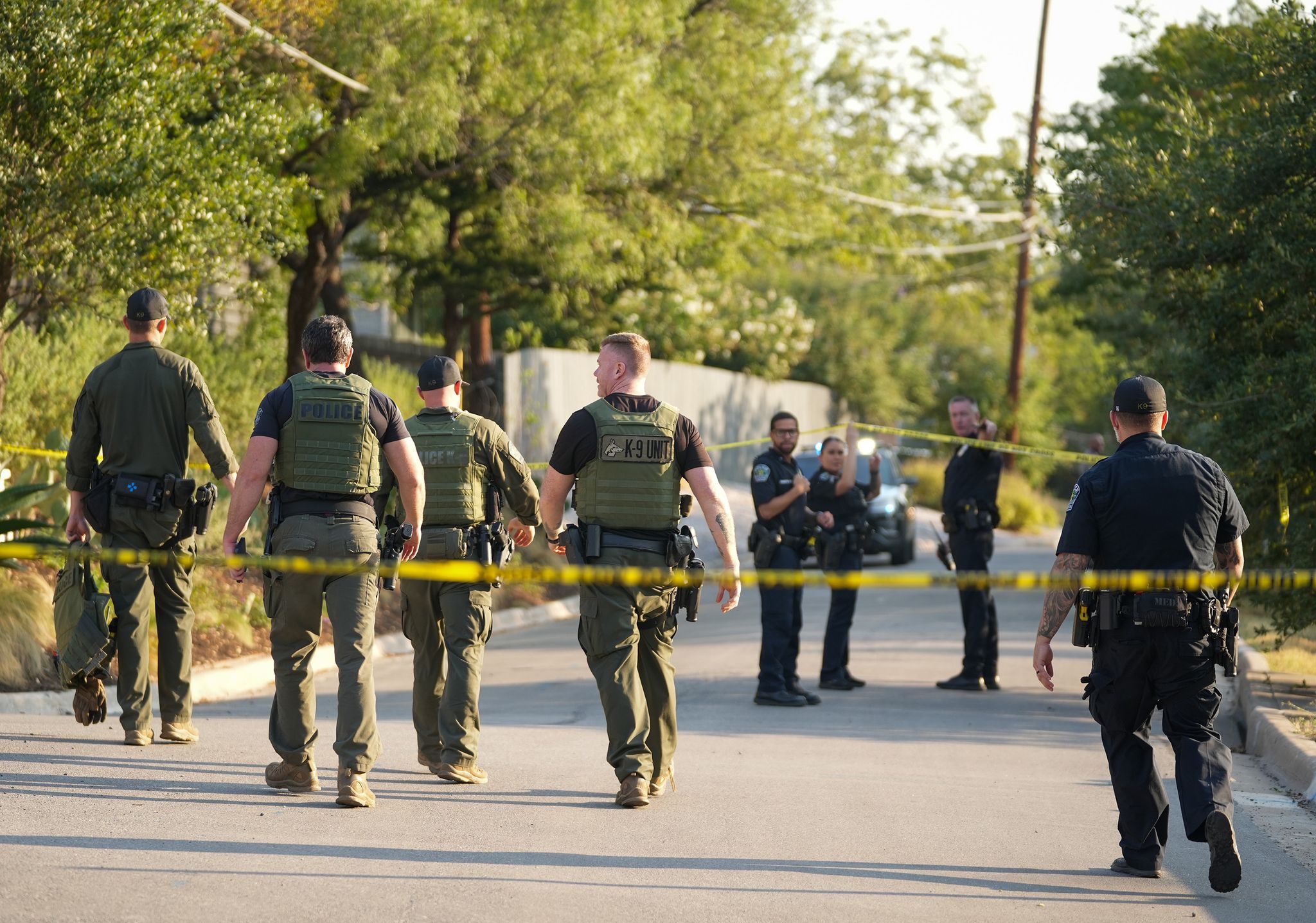 Who is Brandon Thompson, the alleged Zilker Park shooter?