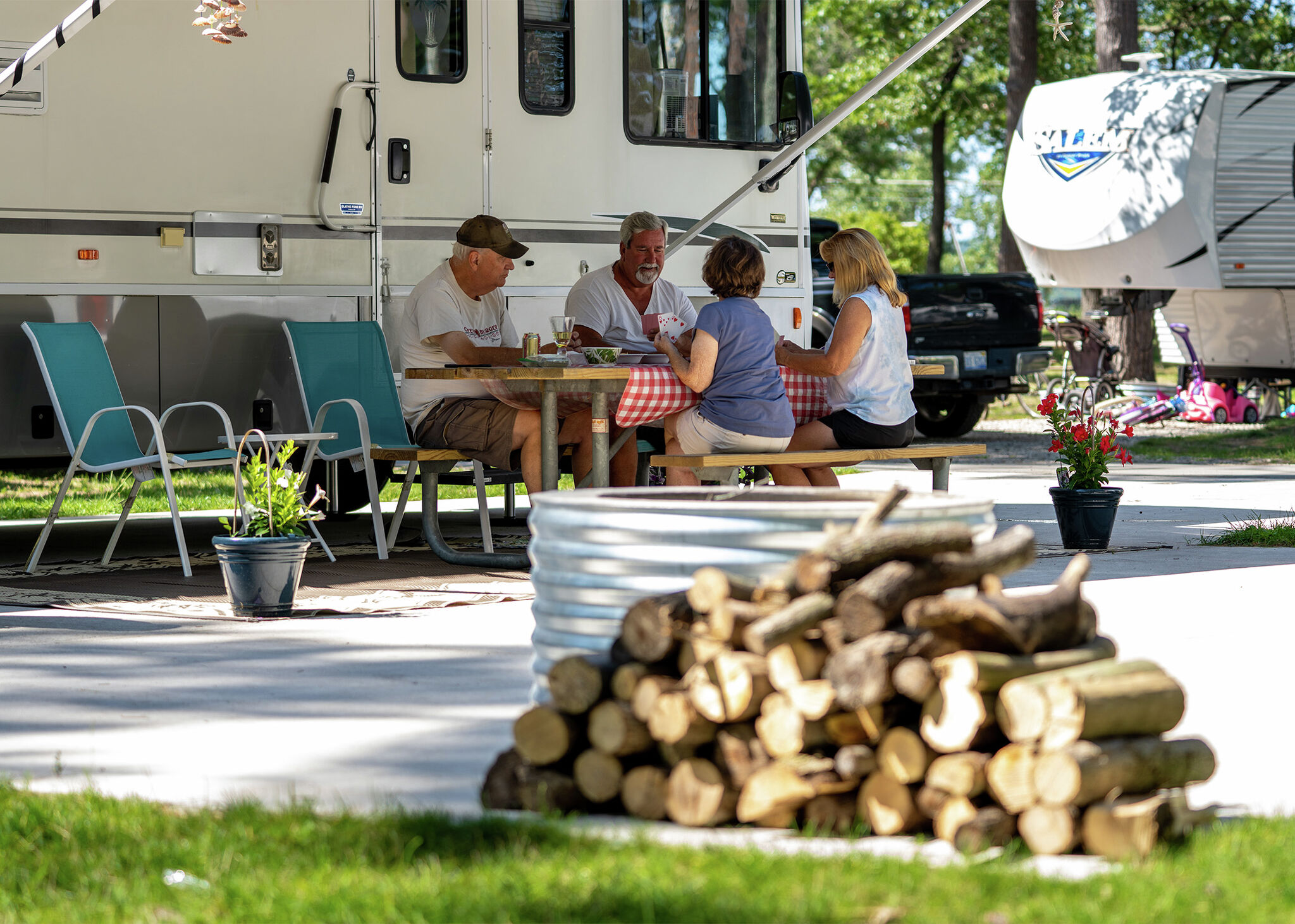 Traverse City State Park taking shape with upcoming roadwork