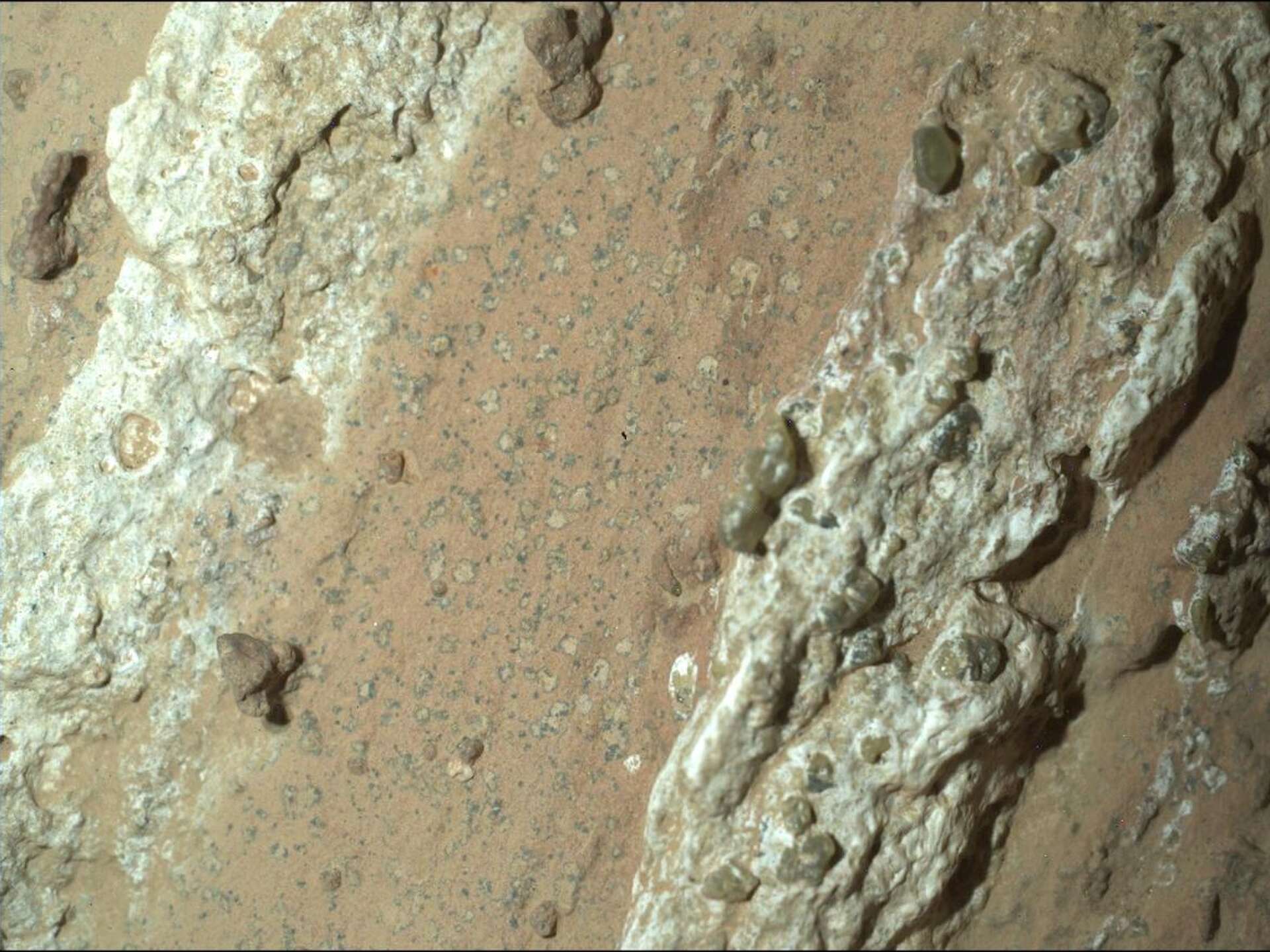 NASA: Rock on Mars may suggest tiny life once existed on Red Planet
