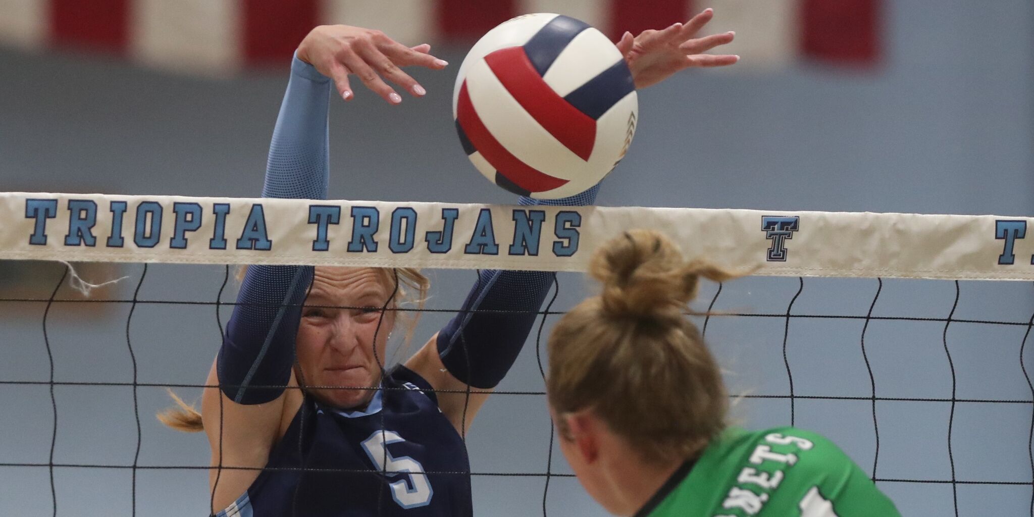 Triopia volleyball sweeps Brown County, rebounds from loss