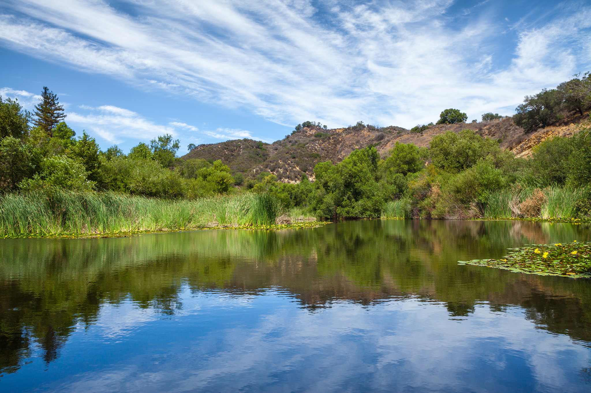 How a ritzy California country club lost its private lake