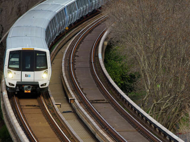 Regional: Bart Will Shut Down Red And Green Lines Sunday For Track Work