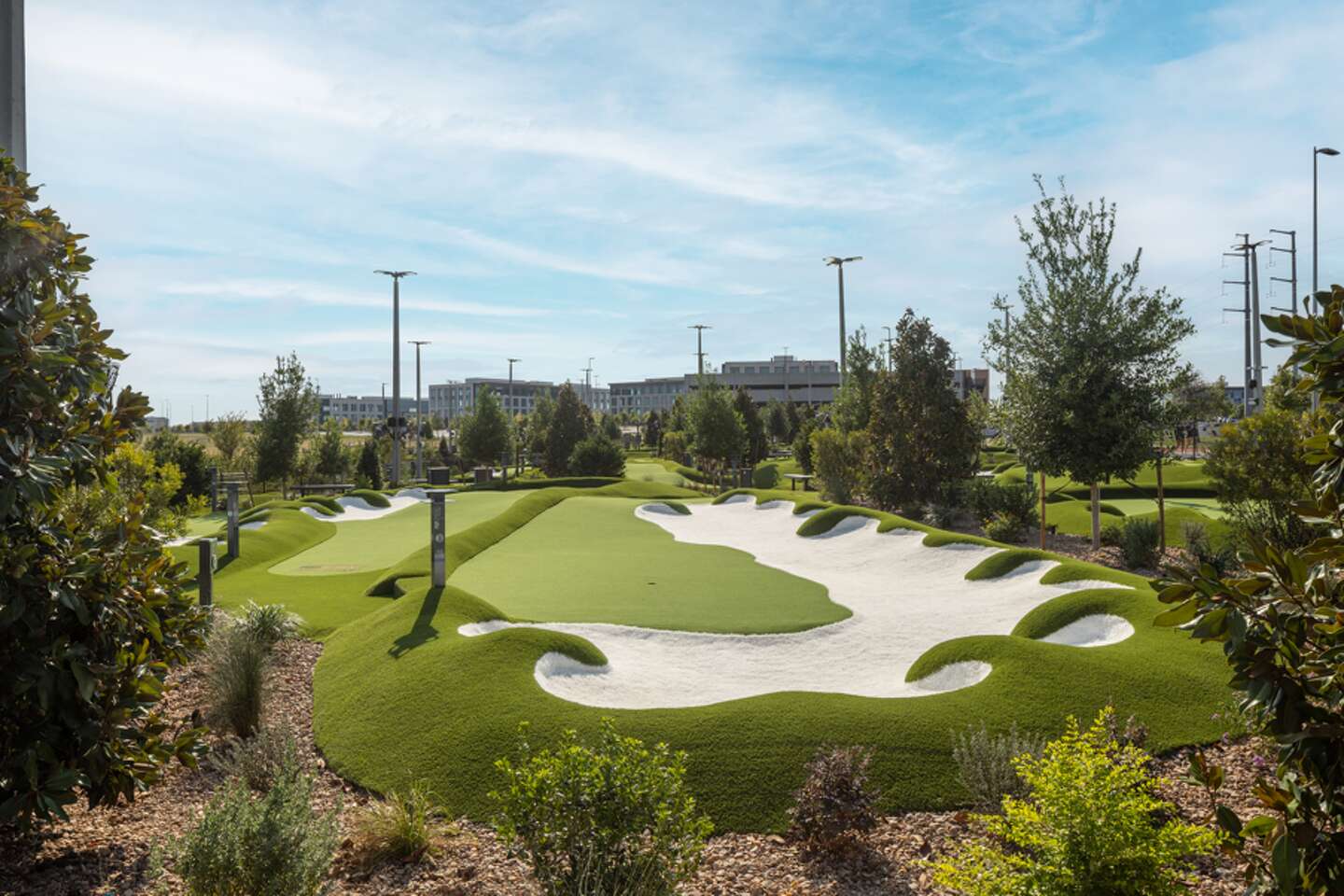 Tiger Woods' PopStroke opens newest Austin course