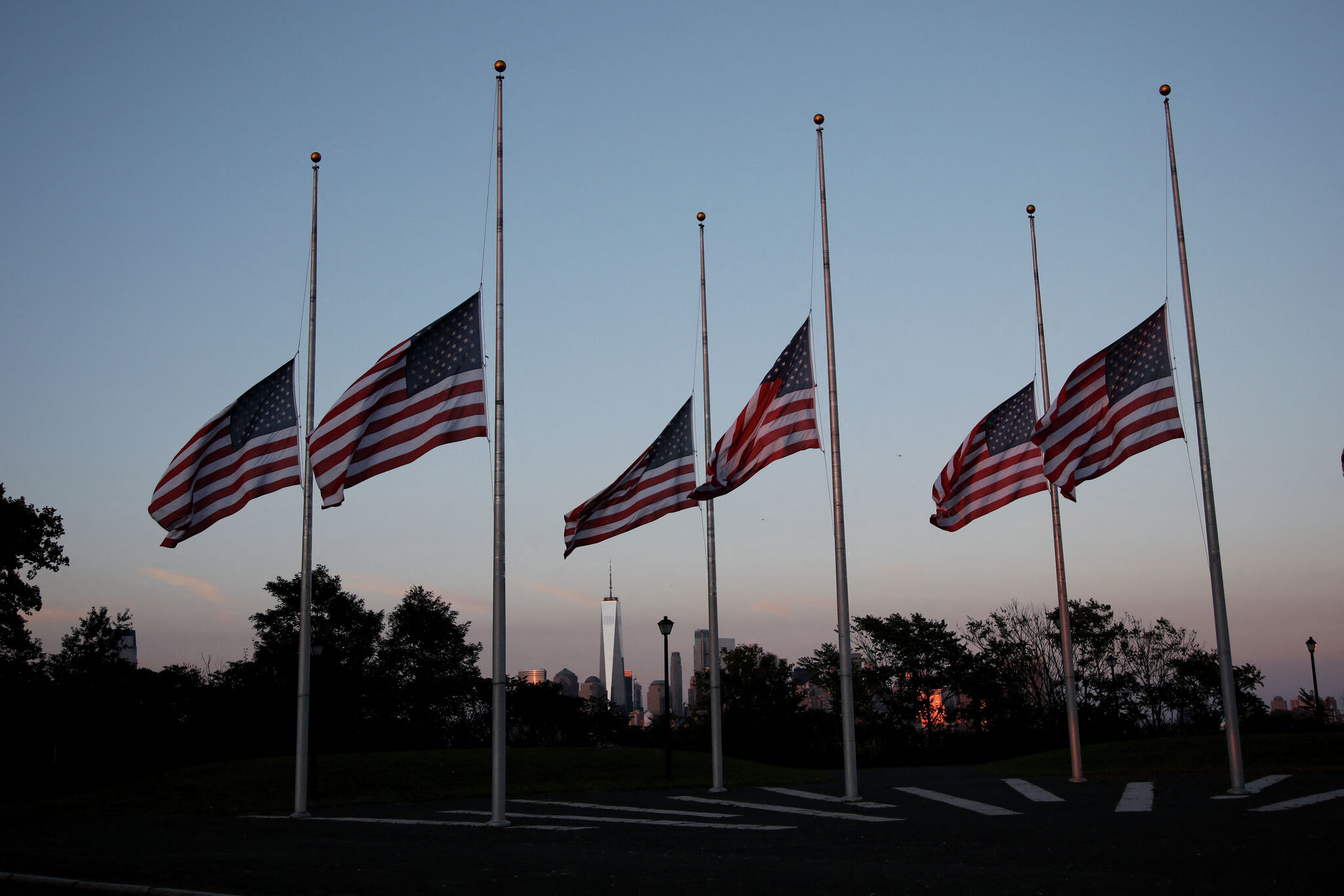 Why are US flags at half-staff today? Remembering 9/11 on Patriot Day