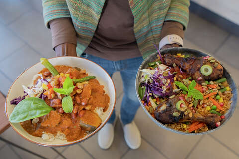 Why you may recognize the Bay Area's new 7-foot food influencer