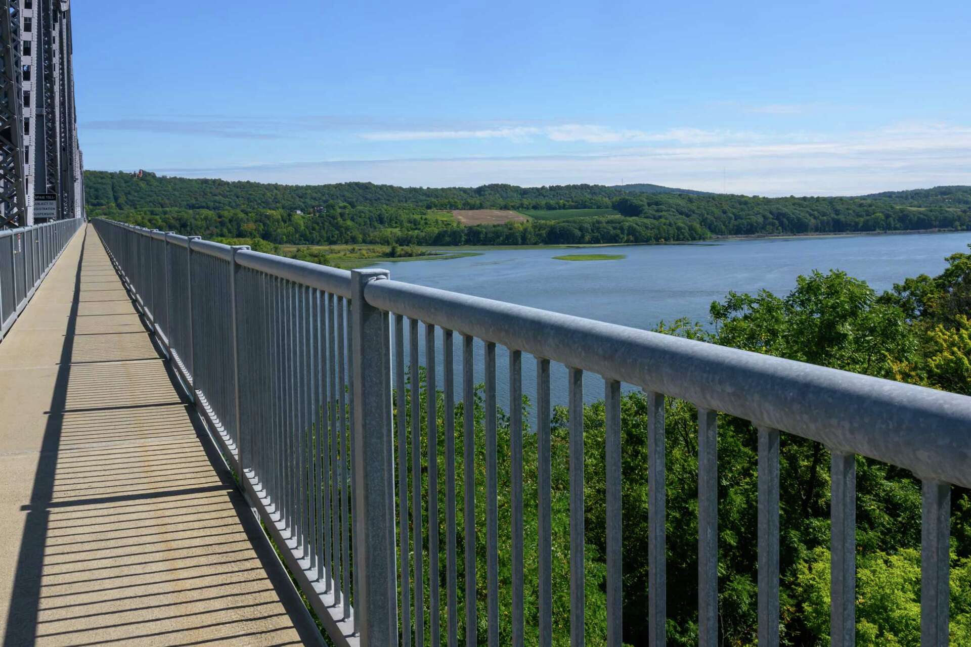 Rip Van Winkle Bridge from Catskill to Hudson to temporarily close