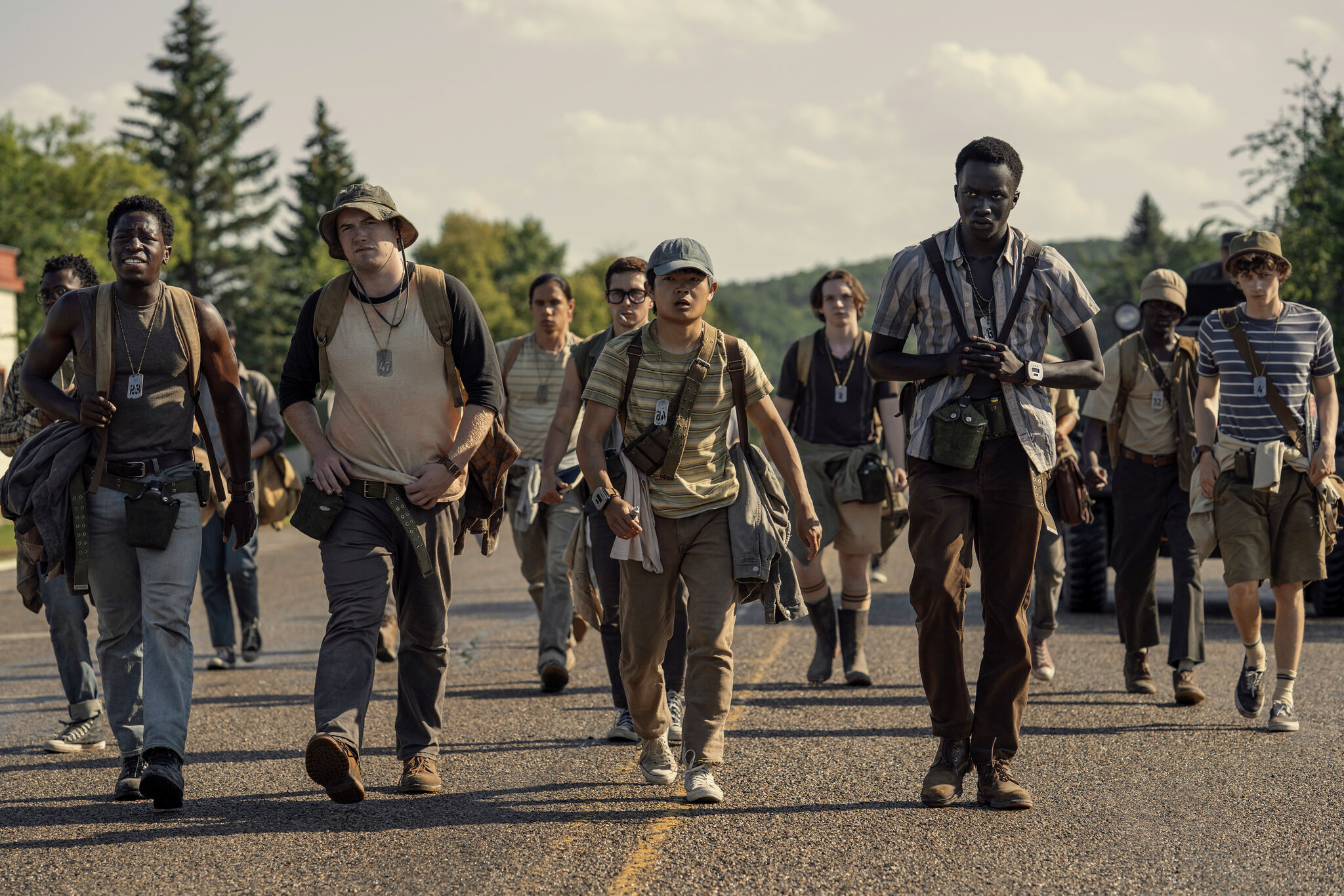 Hunger Games director Francis Lawrence puts forth 'The Long Walk'