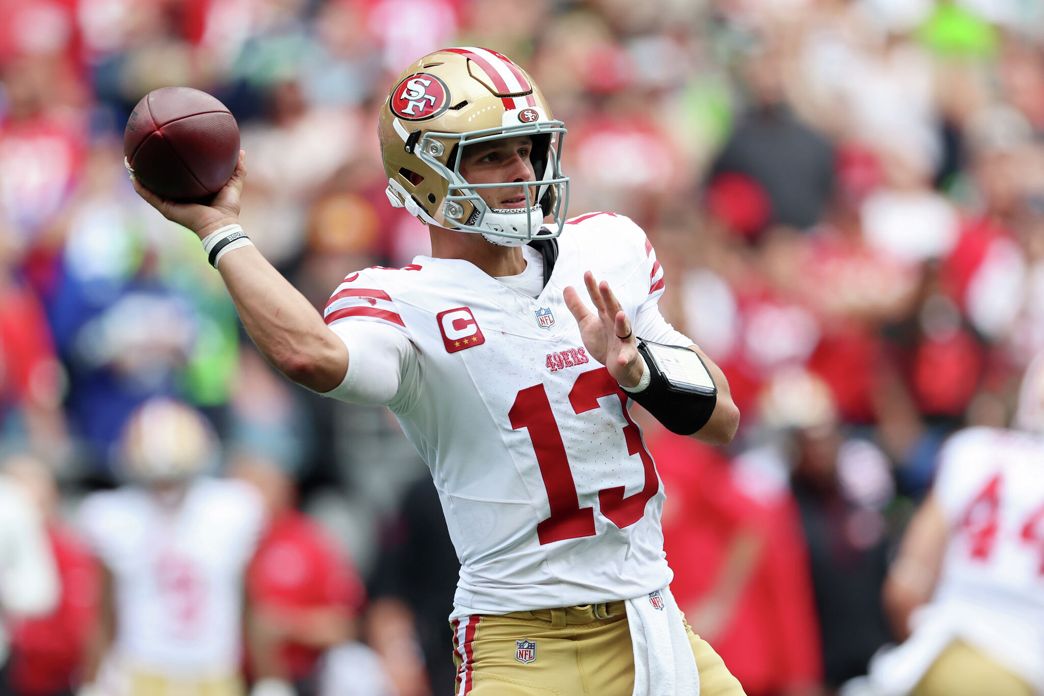 49ers' Brock Purdy could be out weeks