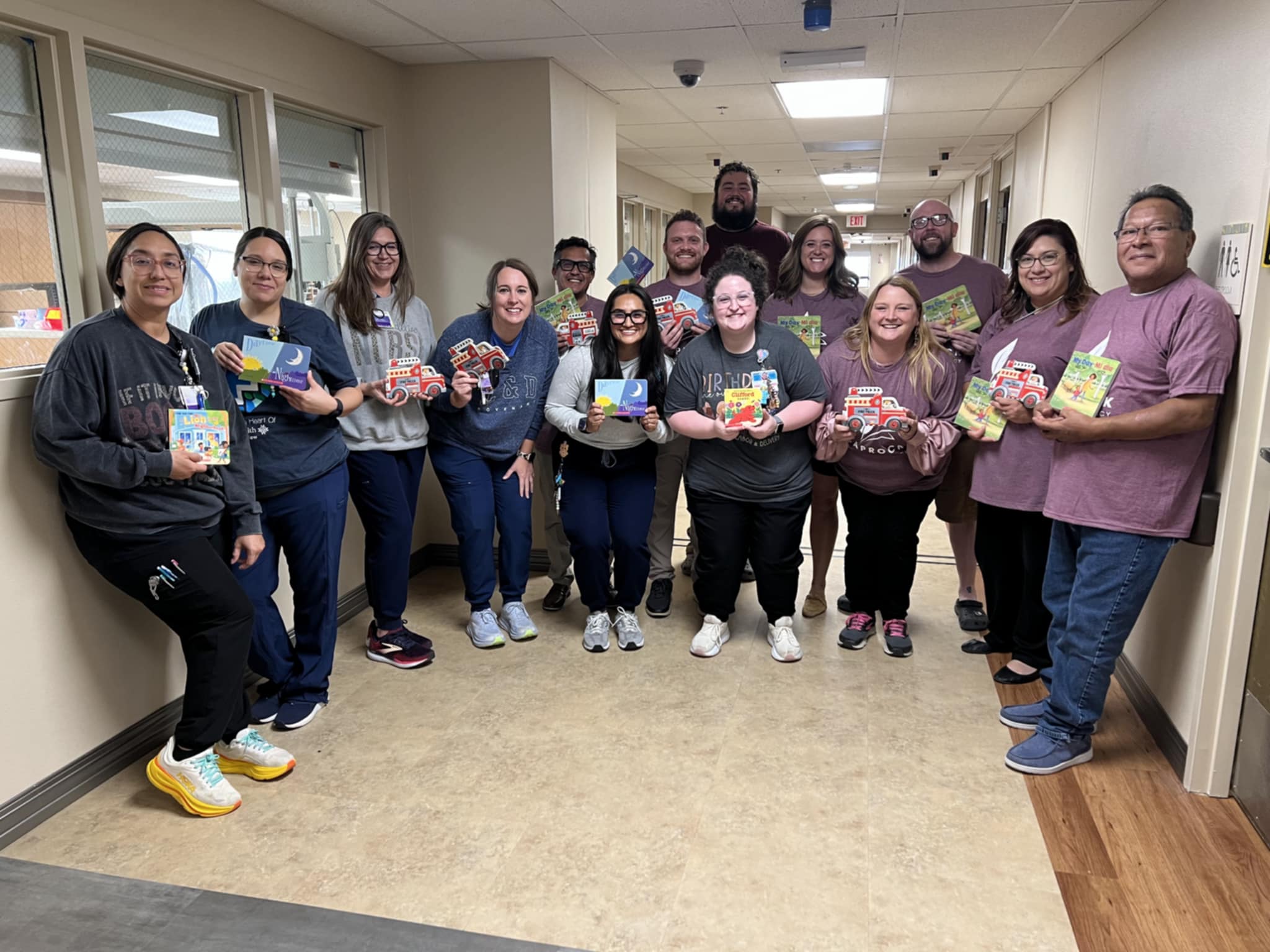 Caprock Community Literacy Council donates books to Covenant Health