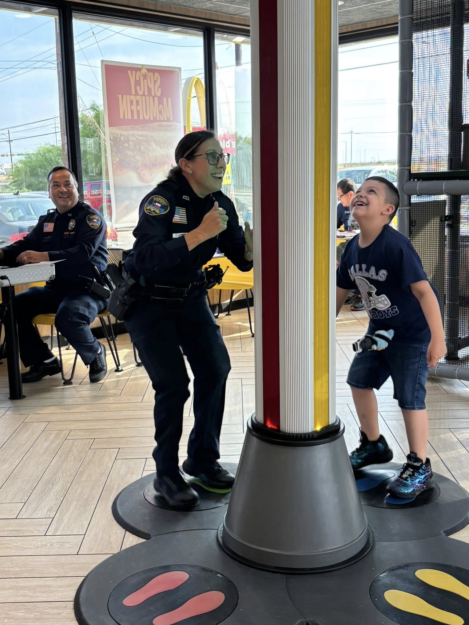 Laredo police hosting September Coffee with a Cop event at McDonald's