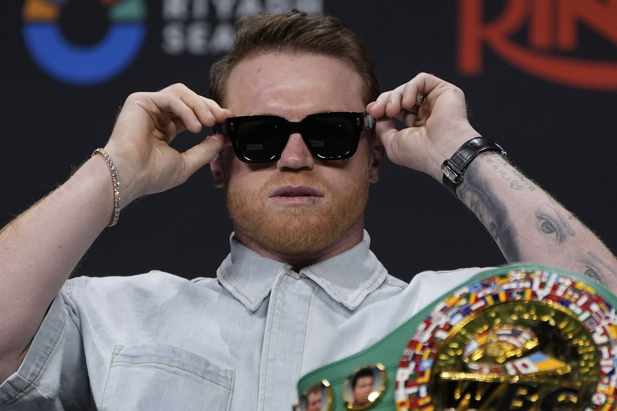 Canelo Alvarez embraces role as face of boxing as he prepares for ...