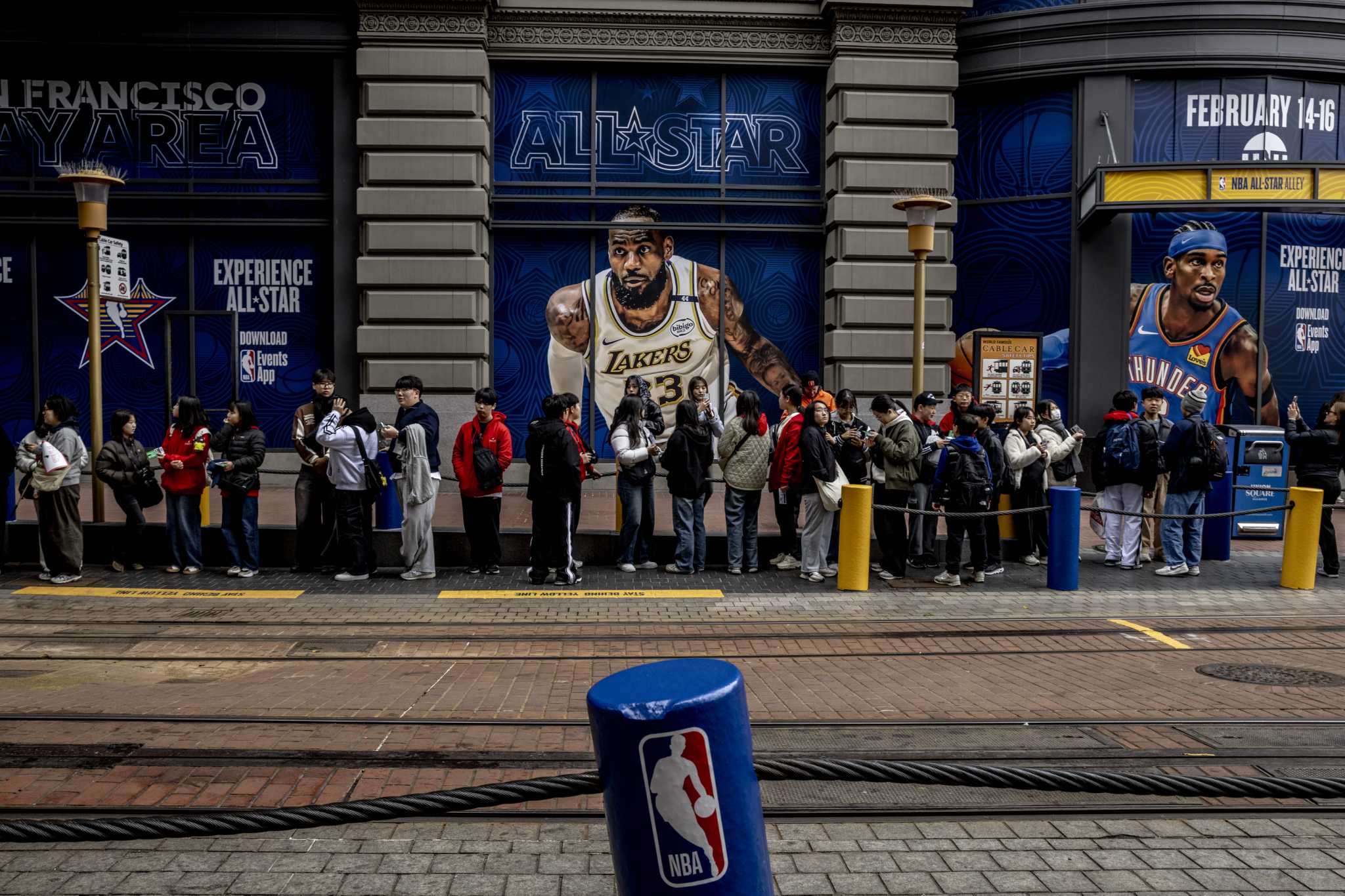 NBA All-Star Game generated $328M in economic impact to SF, Bay Area