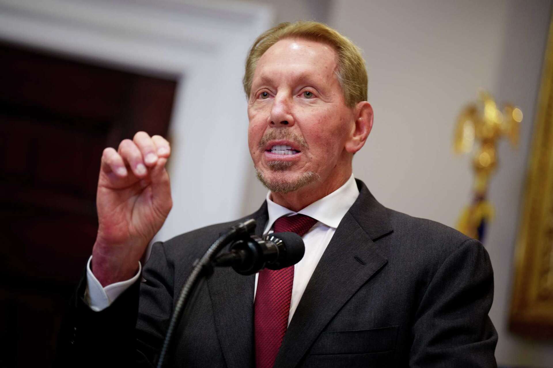 Larry Ellison briefly tops Elon Musk as world’s richest person