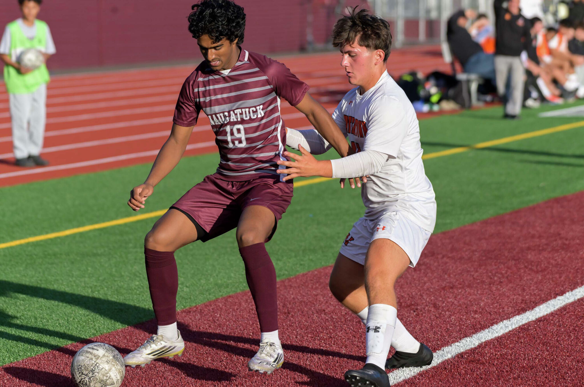 New Milford youth football coach arrested after pushing player: Police