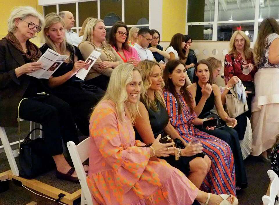 Sarah Jessica Parker honored at Westport Library gala