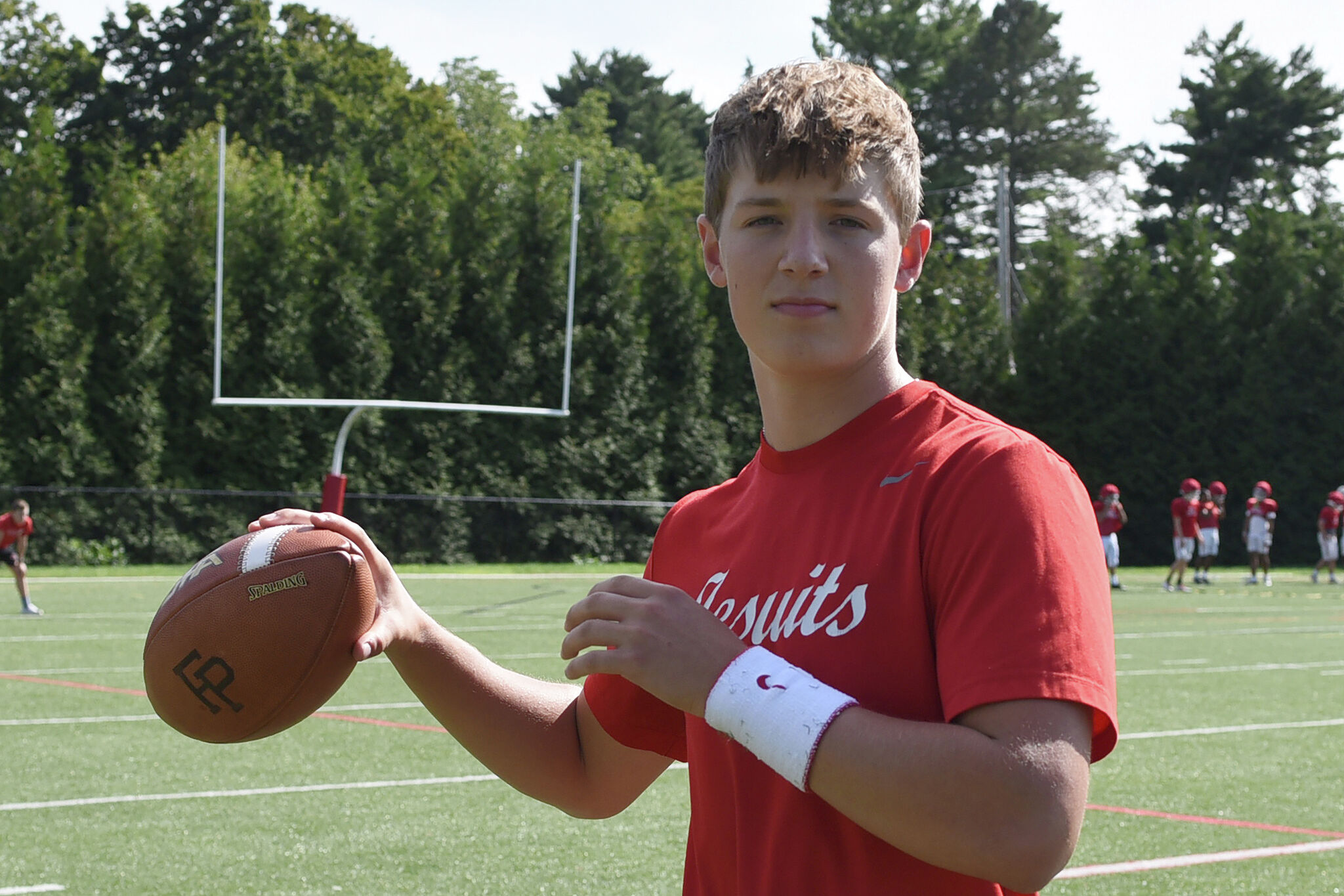 Fairfield Prep QB Robbie Manning begins second season as starter