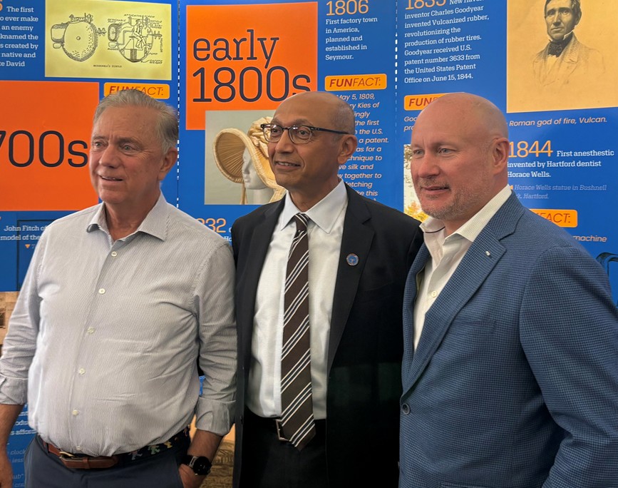 Simsbury businessman announced as CT's new chief manufacturing officer