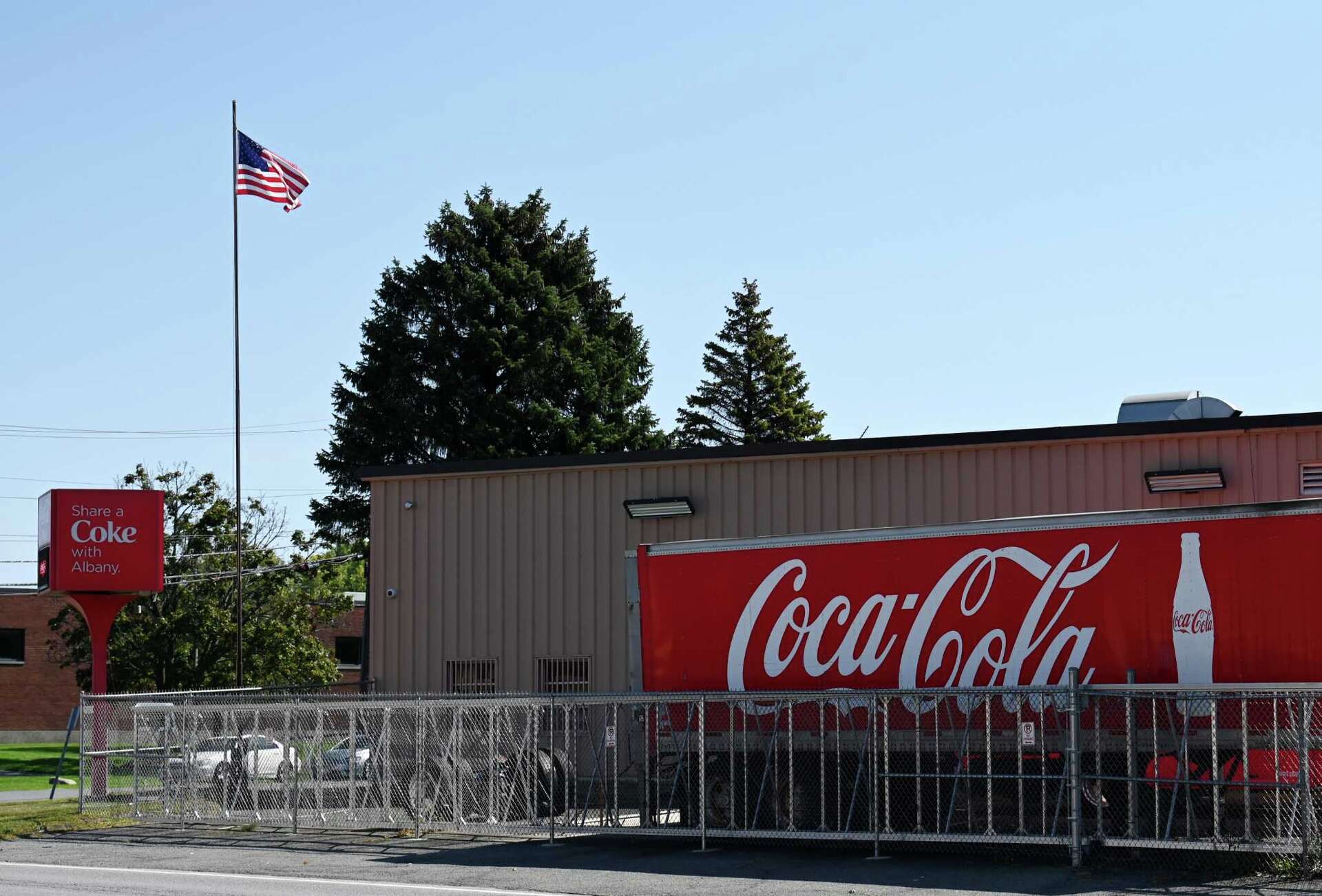Coca-Cola distribution center could come to Halfmoon