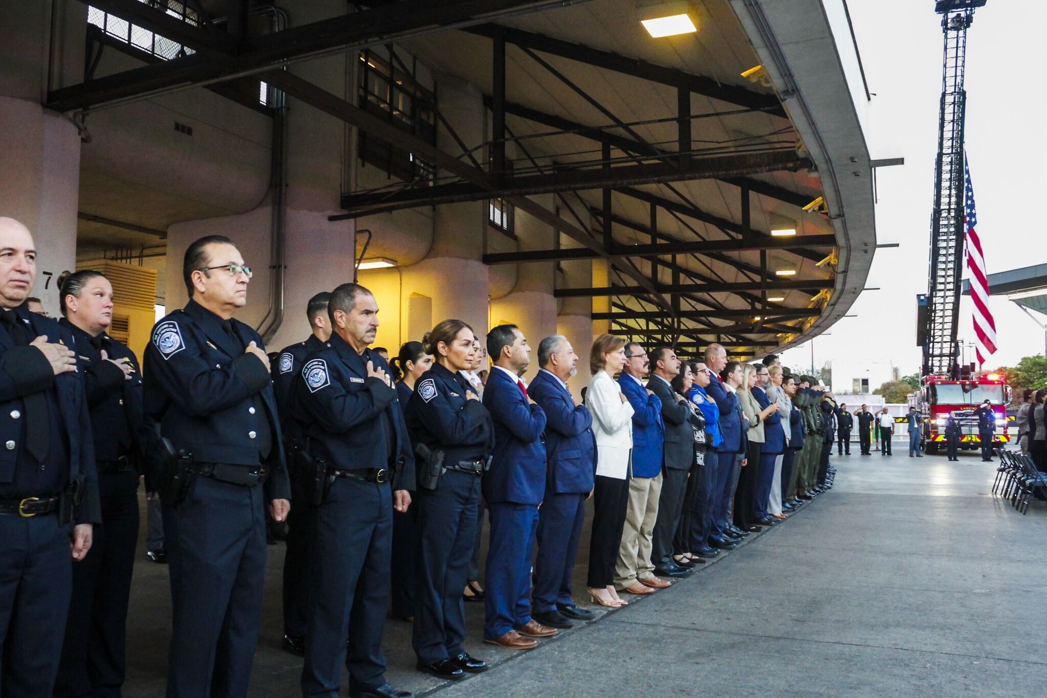 Laredo honors 9/11 victims with ceremony at Juarez-Lincoln Bridge