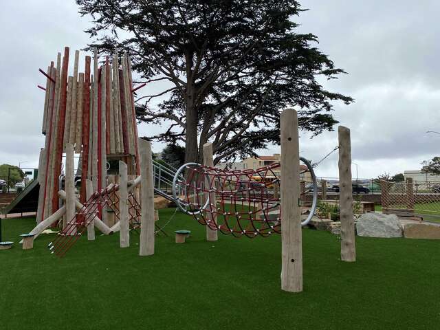 Stern Grove playground with tree house towers opens in SF