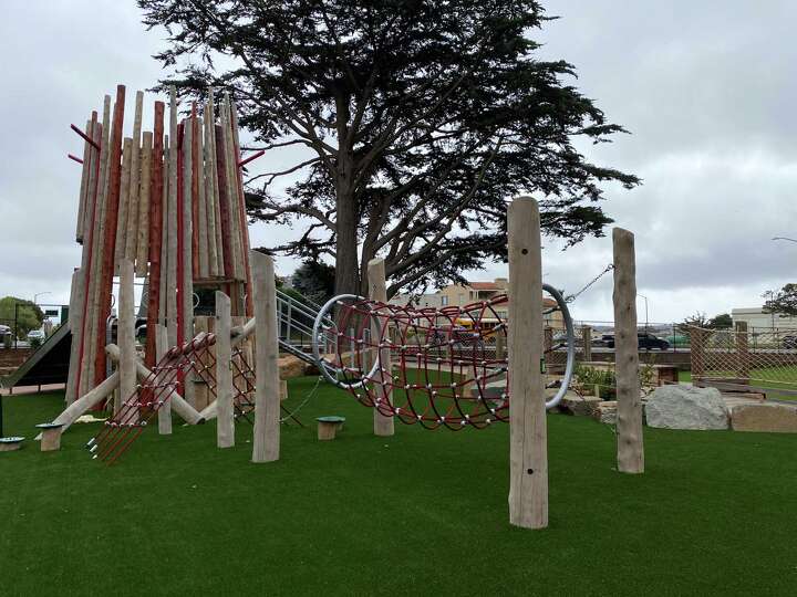Stern Grove playground with tree house towers opens in SF
