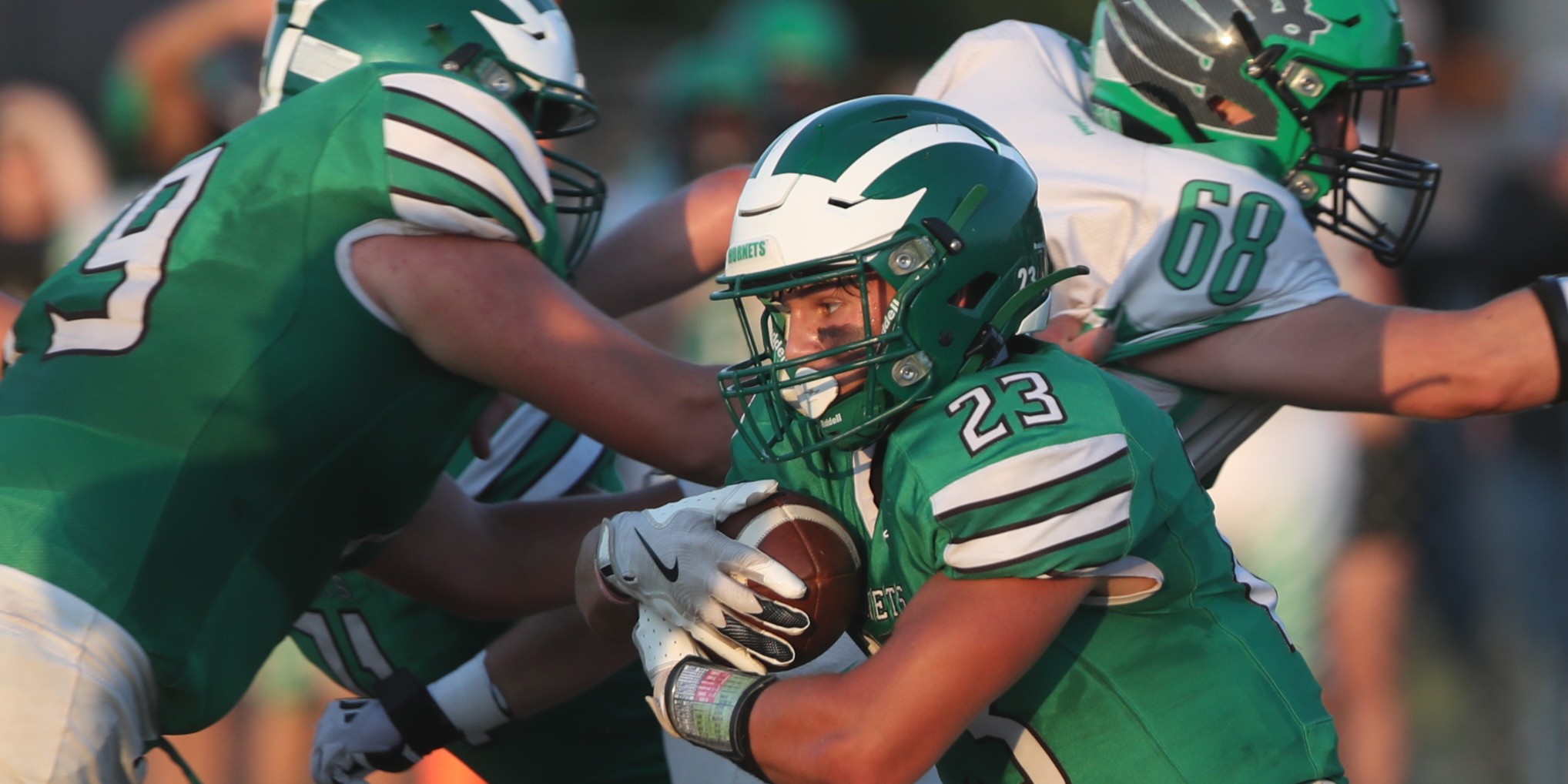 Associated Press state prep football rankings