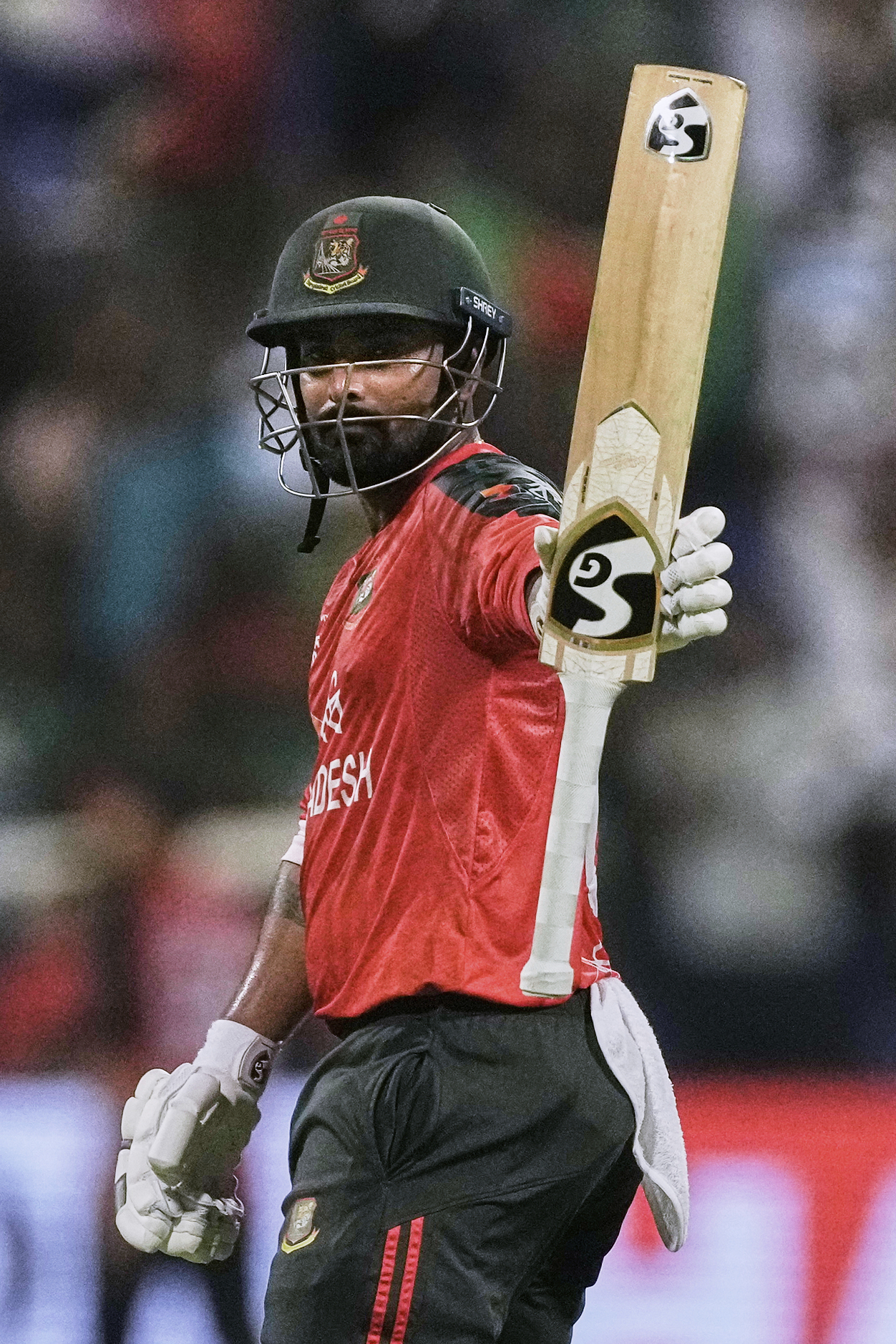 Litton Das leads Bangladesh to 7-wicket win over Hong Kong in Asia Cup