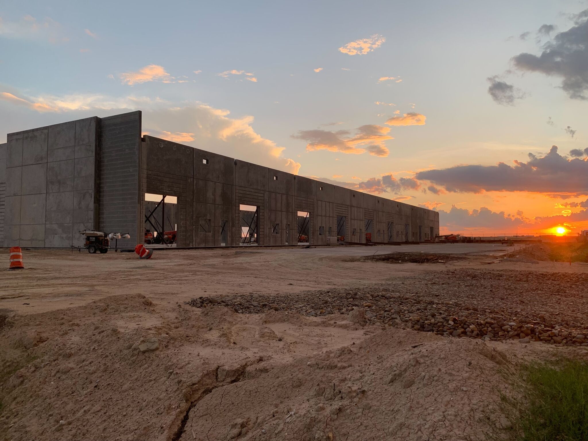 What's that going to be across from the airport off Bob Bullock Loop?