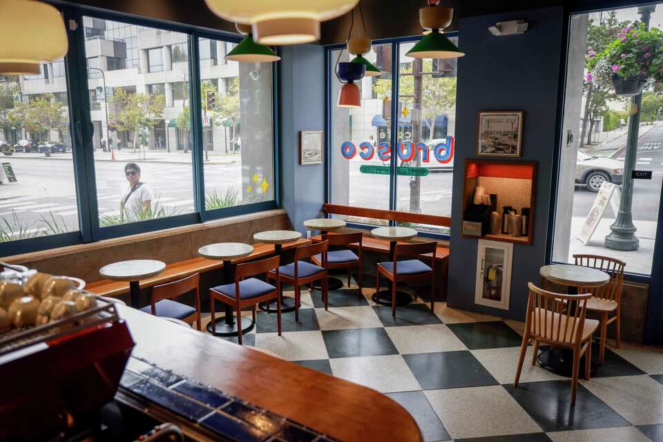 Cafe Brusco, from Rose Pizzeria, will serve bagels in Berkeley.