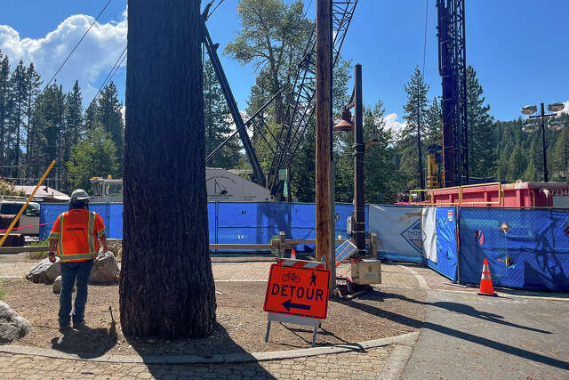 Demolition of iconic Lake Tahoe bridge underway