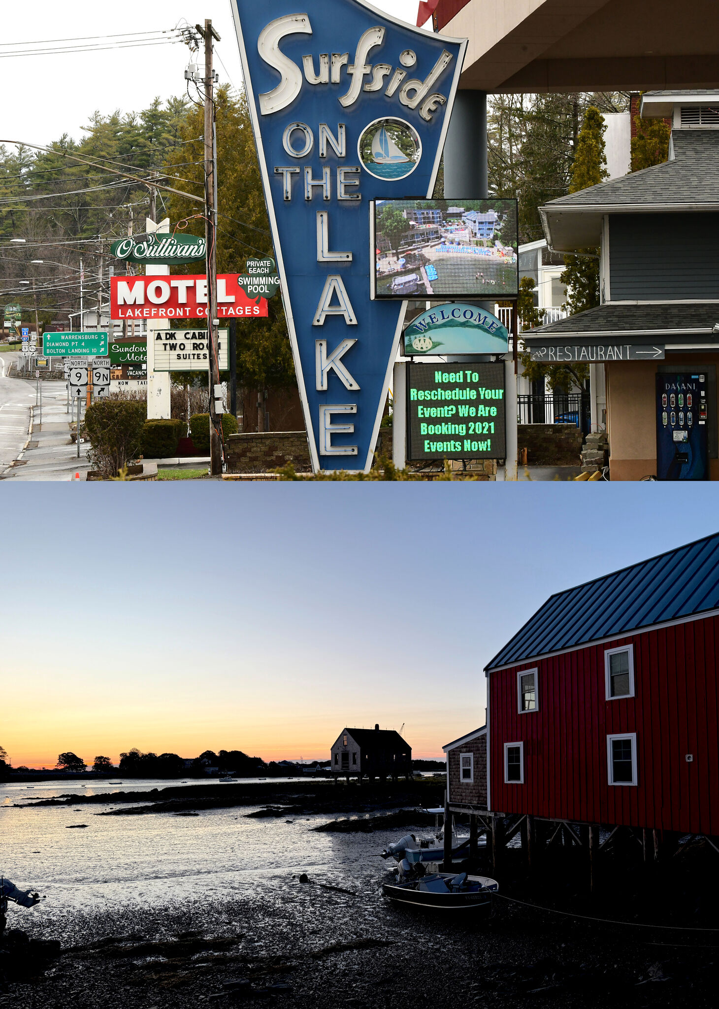 Flotsam River Circus stops in upstate New York for Erie Canal tour