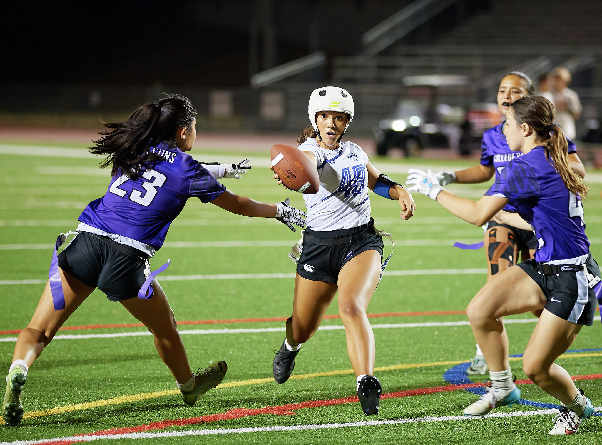 The Chronicle’s inaugural All-Metro flag football team