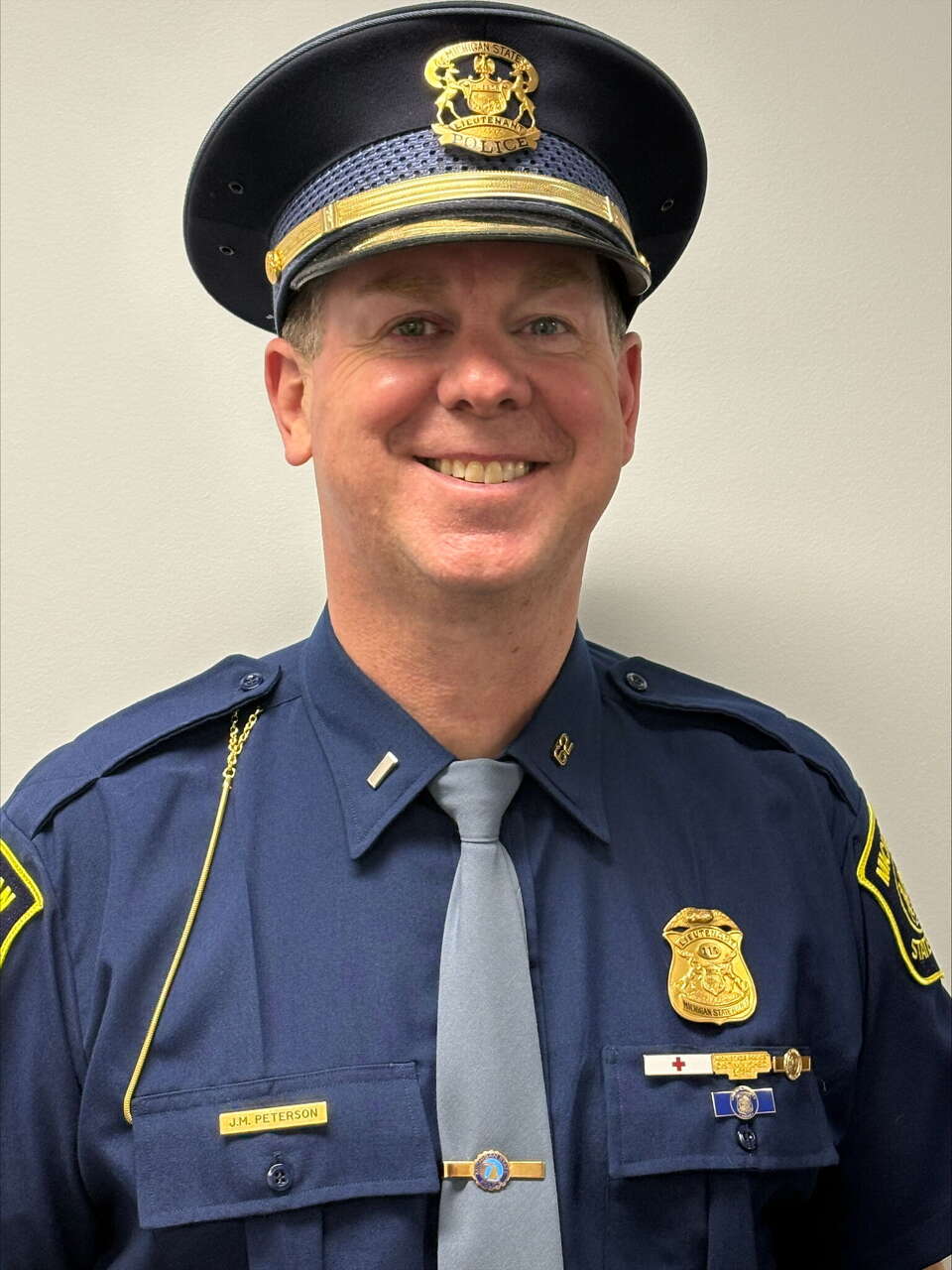 New commander named at Michigan State Police Hart Post