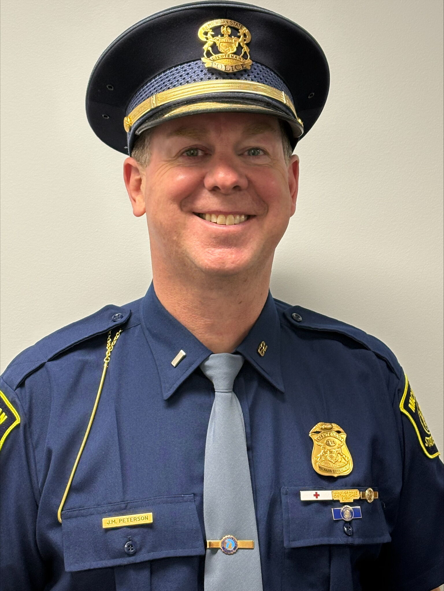 New commander named at Michigan State Police Hart Post