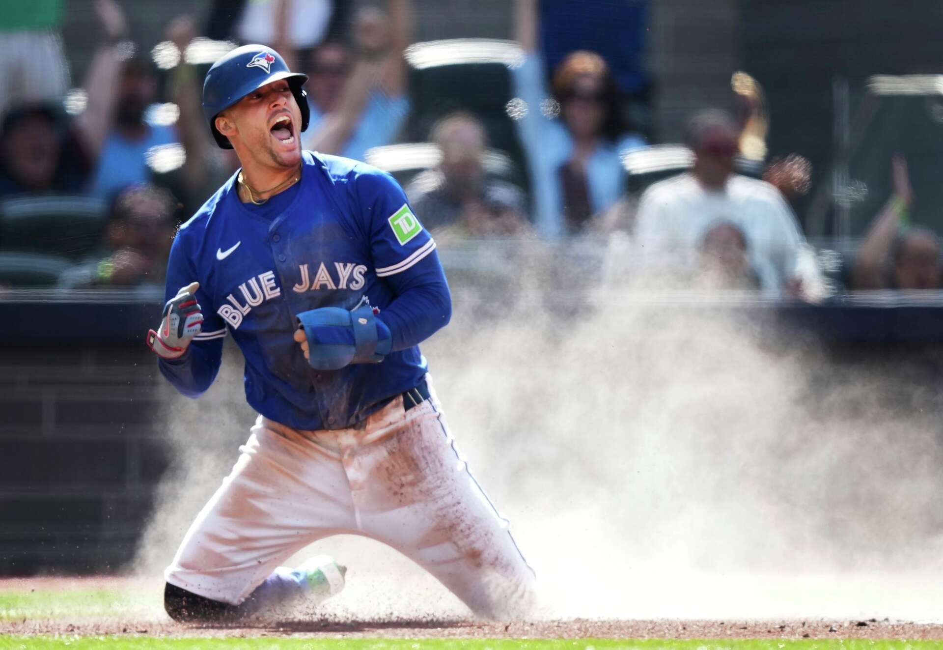Houston Astros shut out in Toronto as lead in AL West disappears