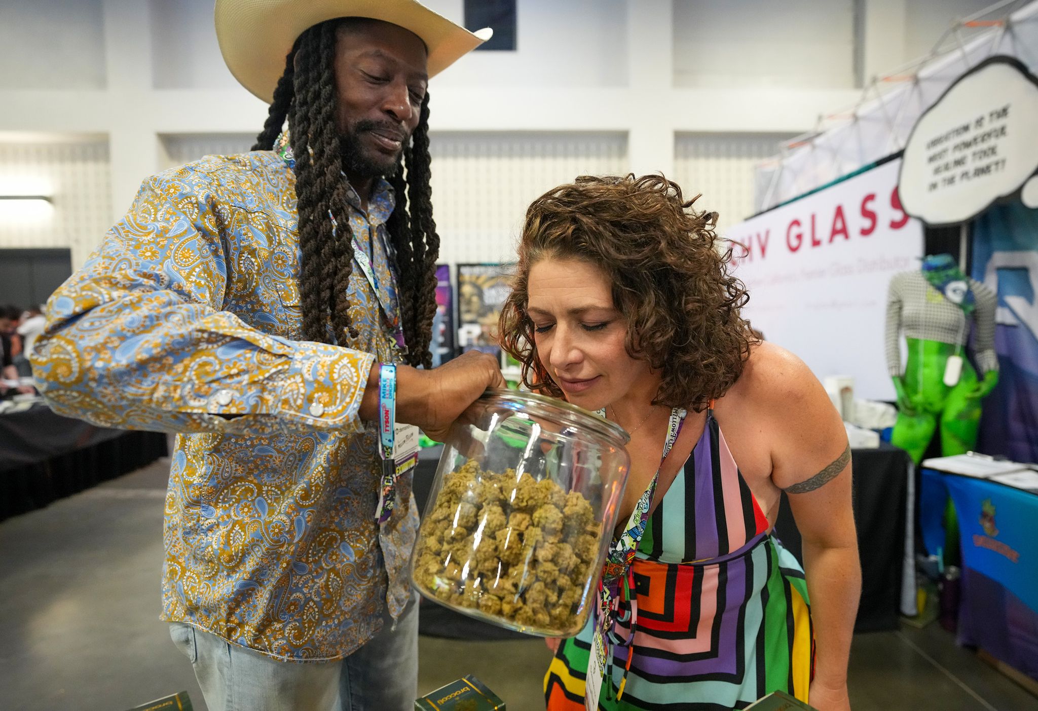 Inside the CHAMPS Trade Show in Austin: Smoke shop & cannabis industry