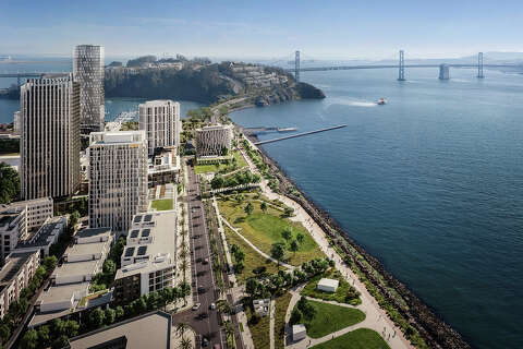San Francisco is getting a stunning new park in an unexpected place
