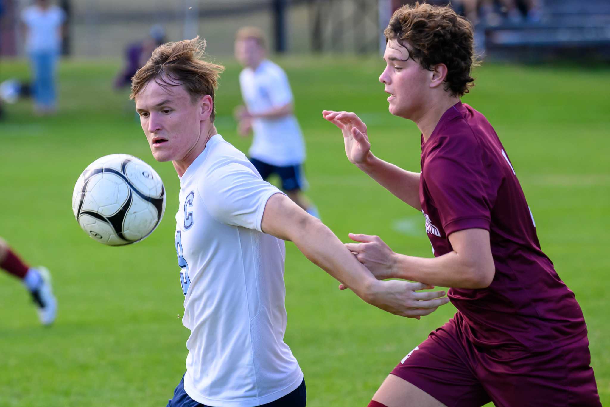 Cody Hamilton leads Columbia boys' soccer into state quarterfinals