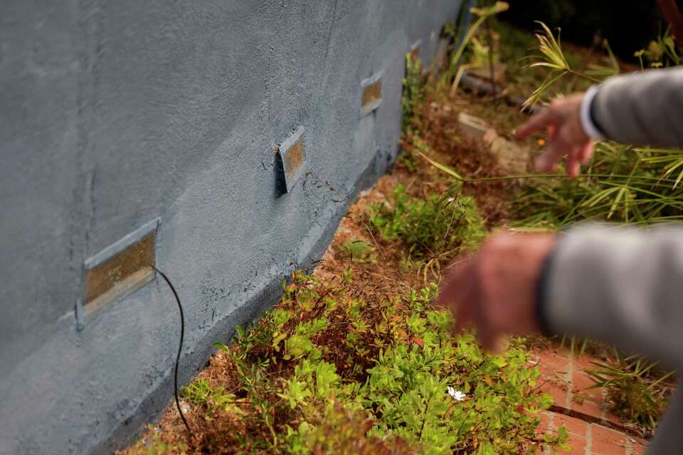 California fault lines, crumbling cliffs tear coastal area apart