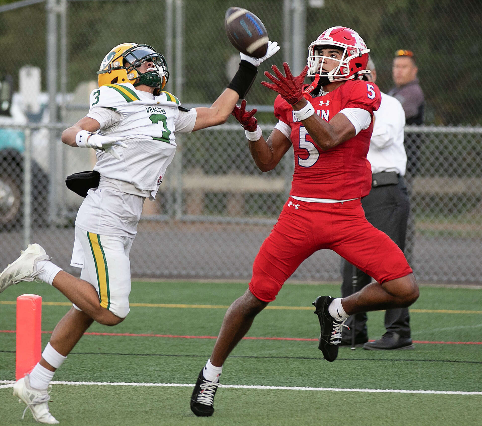 Class M CIAC semifinal high school football previews 2025