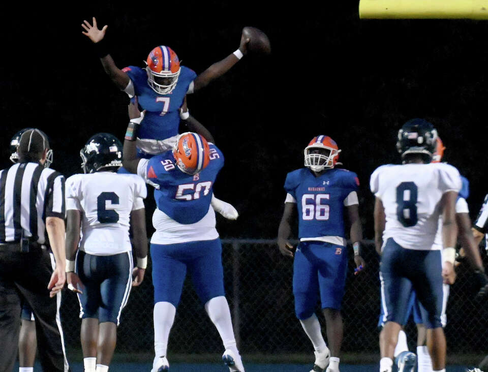 Ansonia High School football tops Bloomfield in season opener