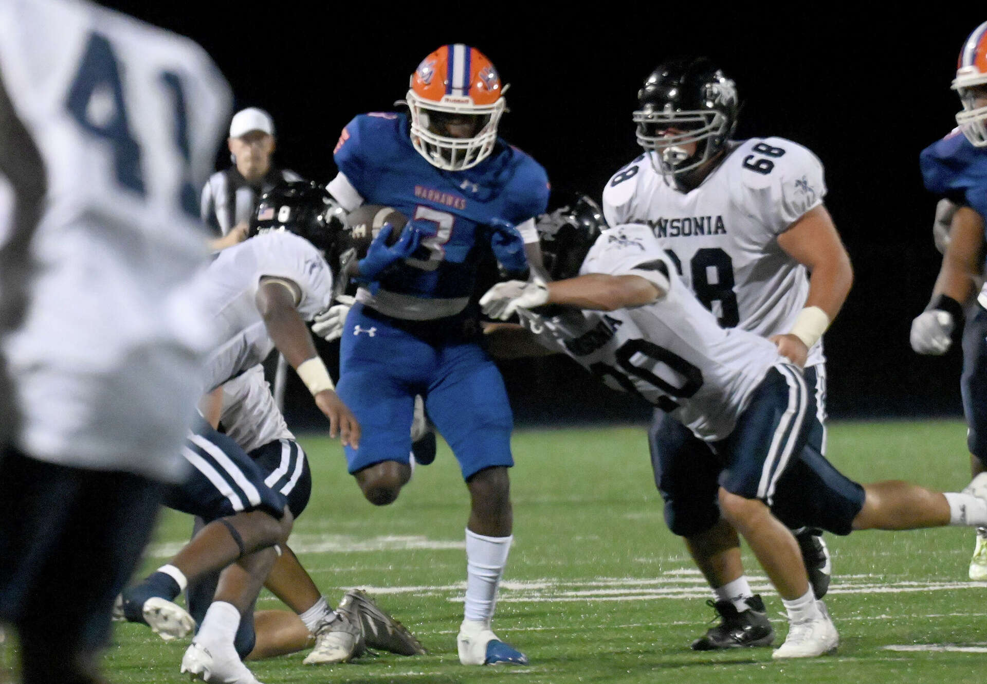 Ansonia High School football tops Bloomfield in season opener