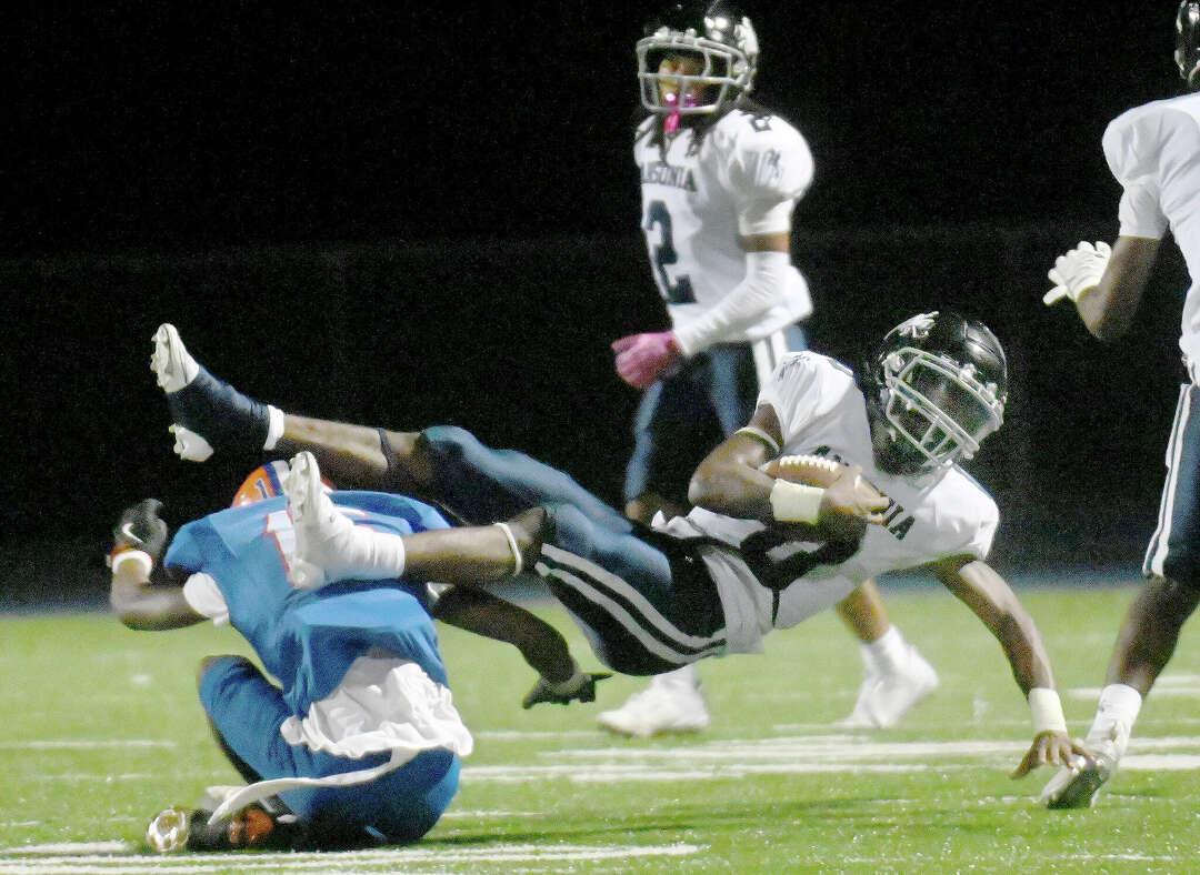 Ansonia High School football tops Bloomfield in season opener